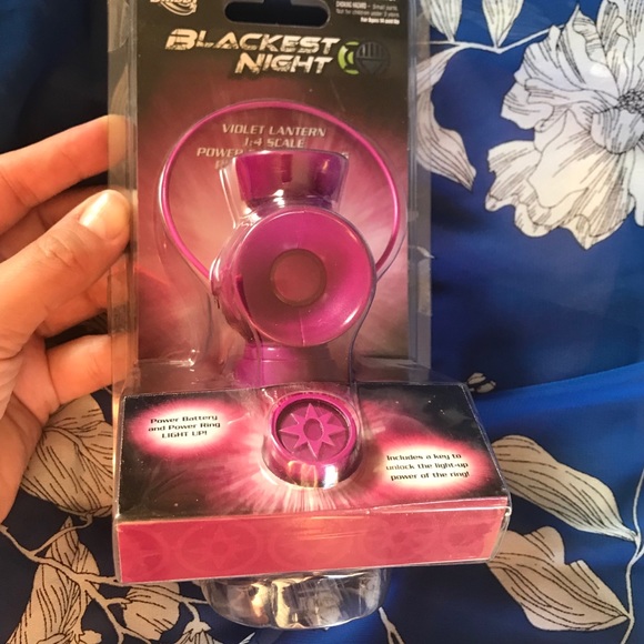 Other | Blackest Night Violet Lantern Dc Comics | Poshmark